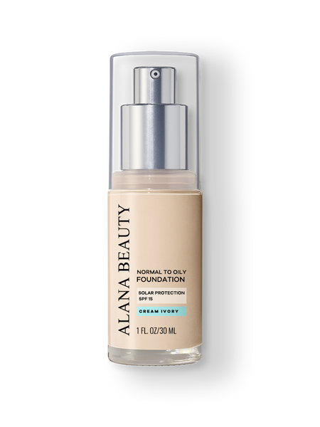 Cream Ivory Foundation Normal To Oily – Alana Beauty Online